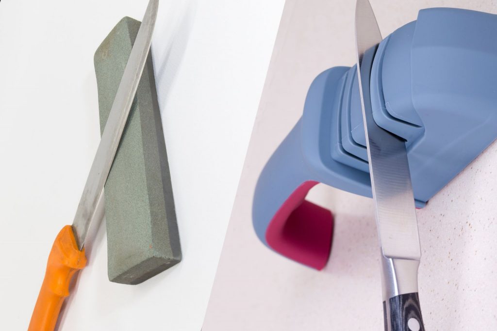 How to sharpen kitchen knives for optimal performance